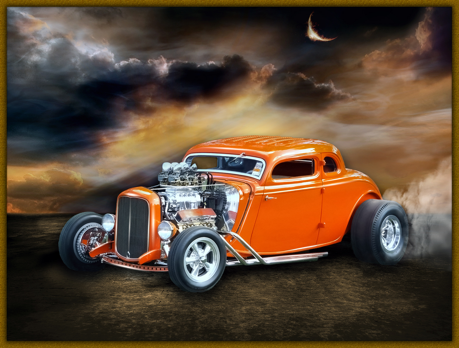 Old School Hot Rod - Other Cool Photos - Topaz Community