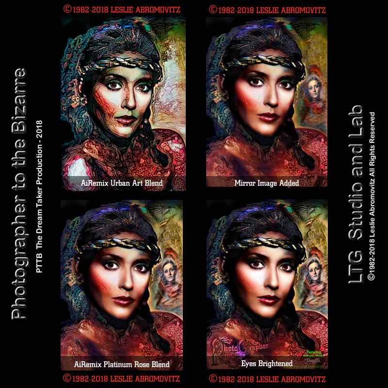 The Dream Taker, just playing with Ai Remix and PhotoMirage - People ...