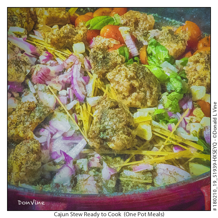 Enameled iron pot recipes let you start with dry pasta, or rice - Other ...