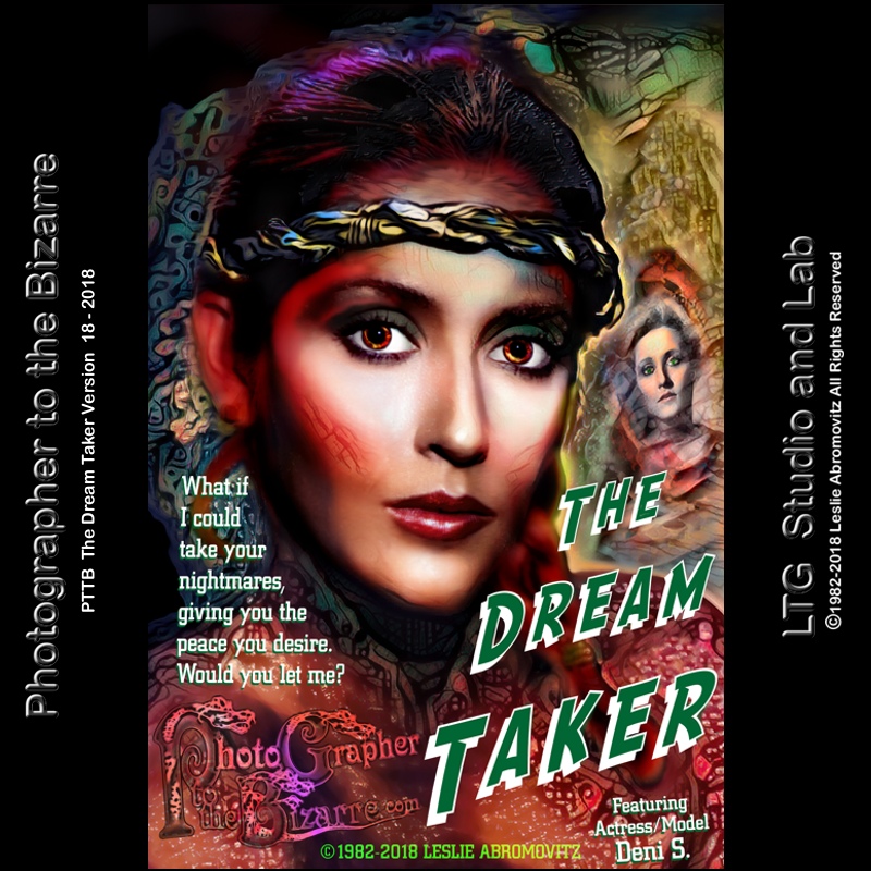 The Dream Taker, just playing with Ai Remix and PhotoMirage - People ...