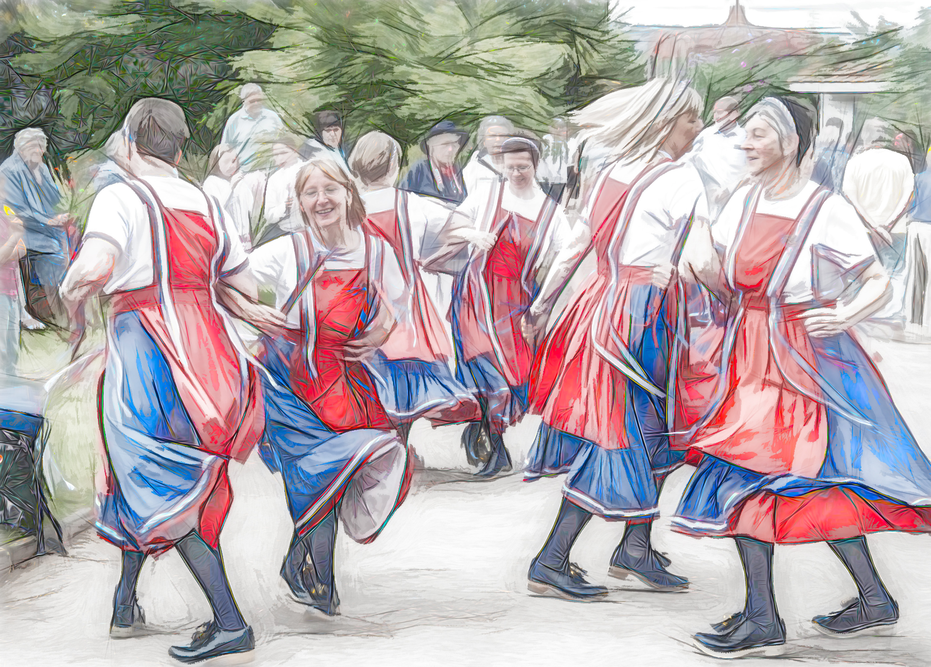 The Dance - People and Animals - Topaz Community