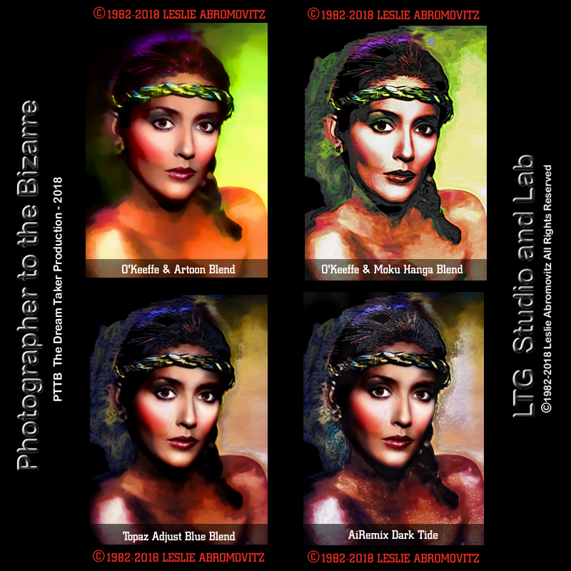 The Dream Taker, just playing with Ai Remix and PhotoMirage - People ...